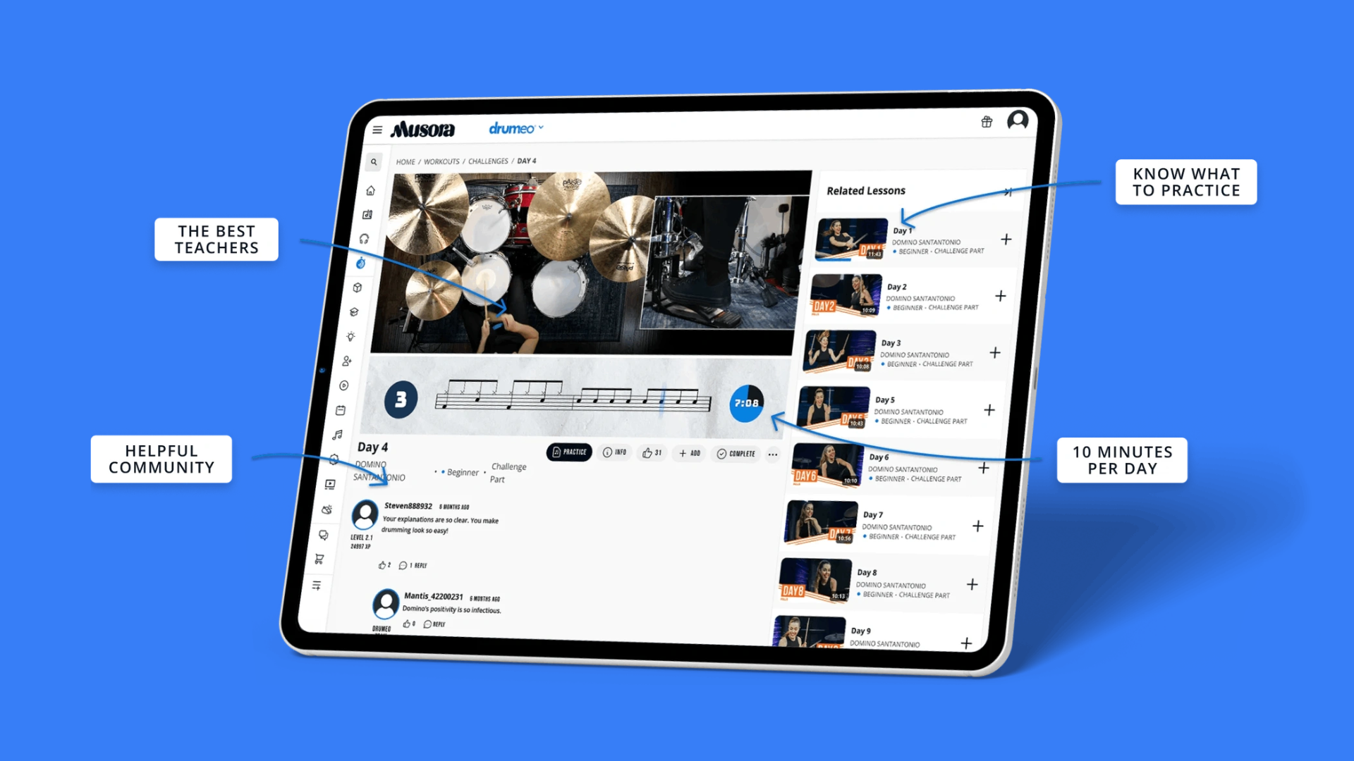 8 Best Drumming Apps and How To Use Them Effectively (2025)