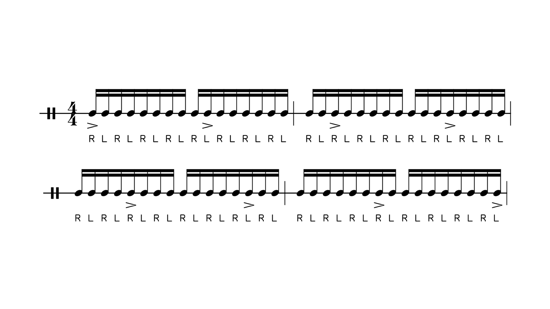 Moving Accent Single Stroke Roll | Essential Drum Exercise